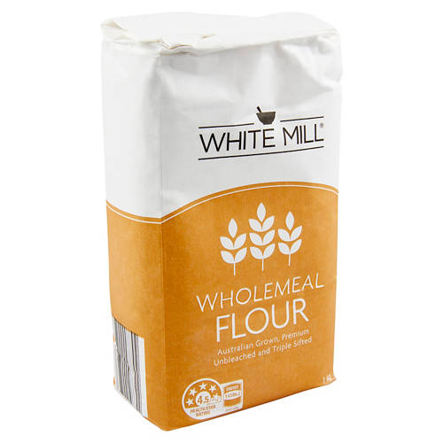 Wholemeal Plain Flour 1kg